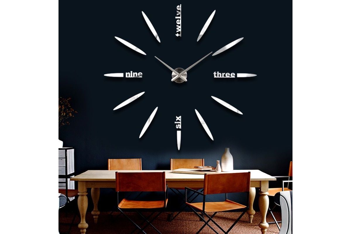 Reloj de pared grande