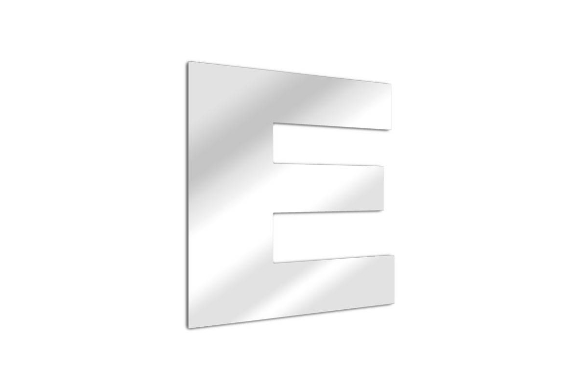 Mirror Letter E Arial - SOLIMAR SARL - TENDANCEMIROIR