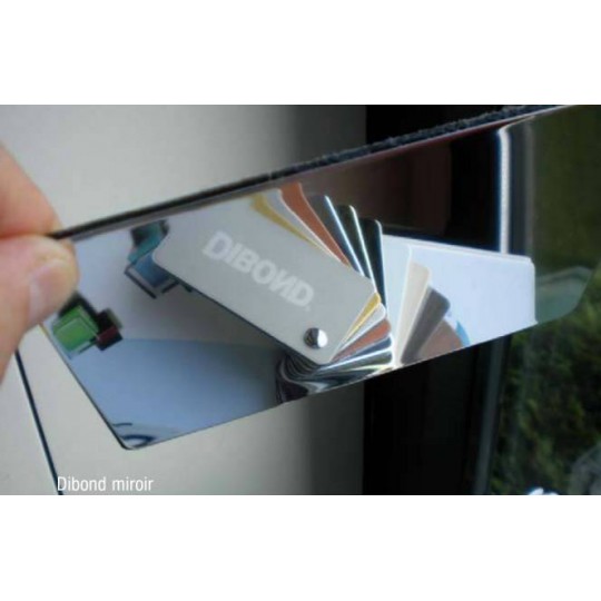 Custom Aluminum Mirror Rectangle